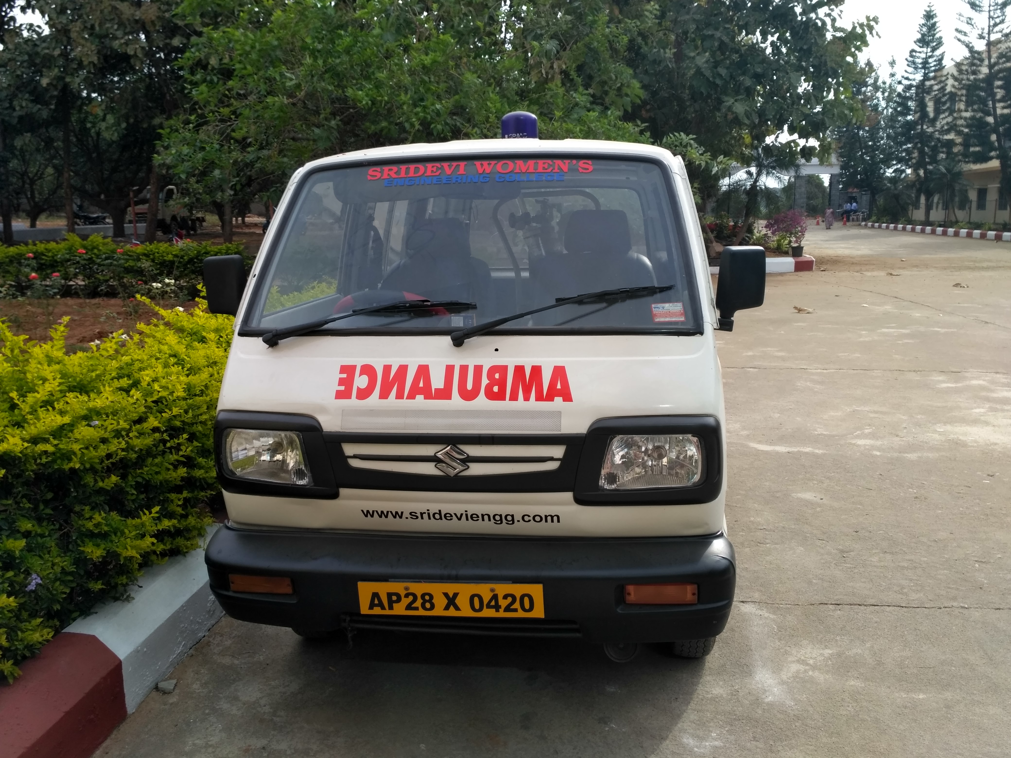 Sridevi Women's Engineering college | Best Engineering college for Women