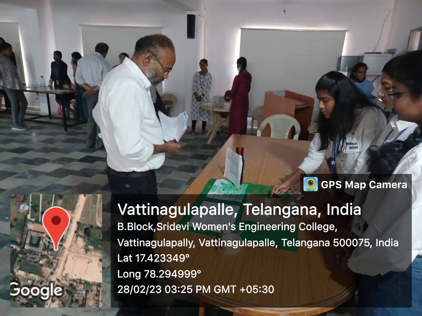 Sridevi Women's Engineering college | Best Engineering college for Women